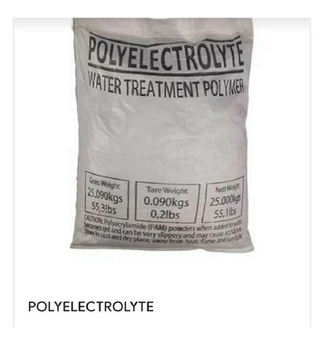 Anionic And Cationic Polyelectrolyte Polyelectrolytes Chemical Powder Manufacturer From Pondicherry