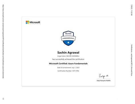 Sachin Agrawal On Linkedin Persistentsystems Azurecertified Microsoftazure Microsoftcertified…