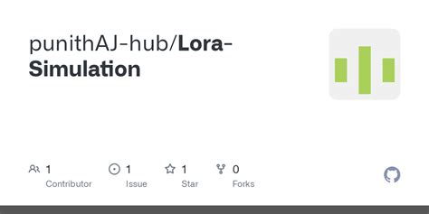GitHub PunithAJ Hub Lora Simulation GitHub PunithAJ Hub Lora Simulation