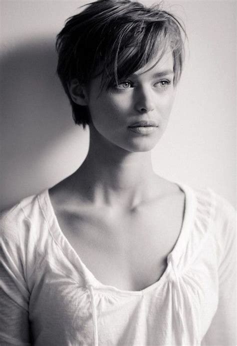 27 потрясающих девушек с короткими стрижками которым сам Бог велел остричь волосы Short Hair