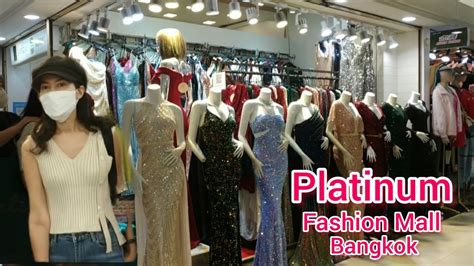 Platinum Fashion Mall Bangkok 🇹🇭 Largest Fashion Clothing Wholesale