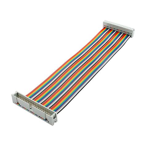 Raspberry Pi 3 Gpio Cable 40 Way Ribbon Cable Ecocables