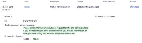 Solved How Does The Audit Log Api Map To The Ui Audit Log