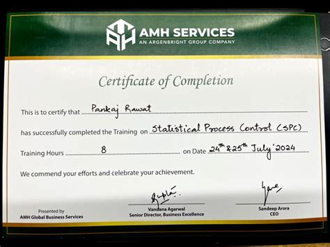 Spc Statisticalprocesscontrol Processquality Pankaj Rawat