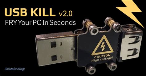 Usb Killer 20 Ilmu Teknologi
