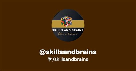 Skillsandbrains Linktree