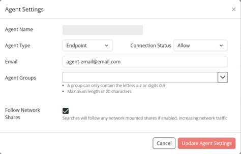 Configure Endpoint Securenvoy Data Discovery