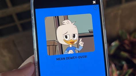 Photosvideos Playing The New Ducktales World Showcase Adventure At