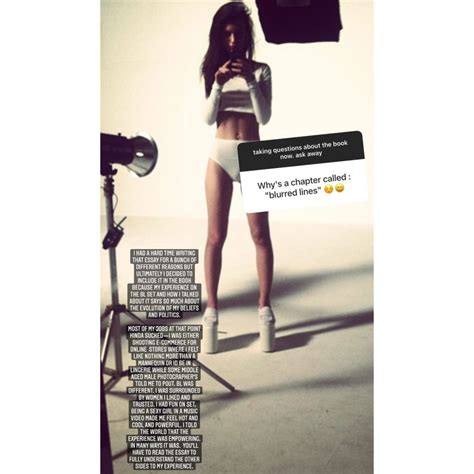 Emily Ratajkowski Addresses Blurred Lines Essay About Robin Thicke Us Weekly
