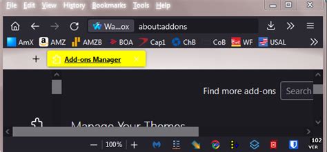 Current Tab Color Not Working Issue Onemen TabMixPlus GitHub