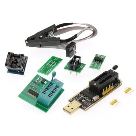 Buy CH341A USB Programmer Module SOIC8 SOP8 Test Clip 1 8V Adapter Online At Lowest Price In