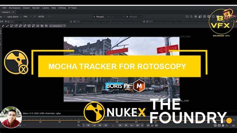 How To Do Rotoscopy Using Mocha Tracker In Foundry Nuke X In Hindi Bajrangi Vfx Youtube