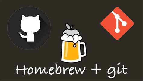 Git On Mac With Homebrew Quick Setup Guide By Thanmaisai Medium