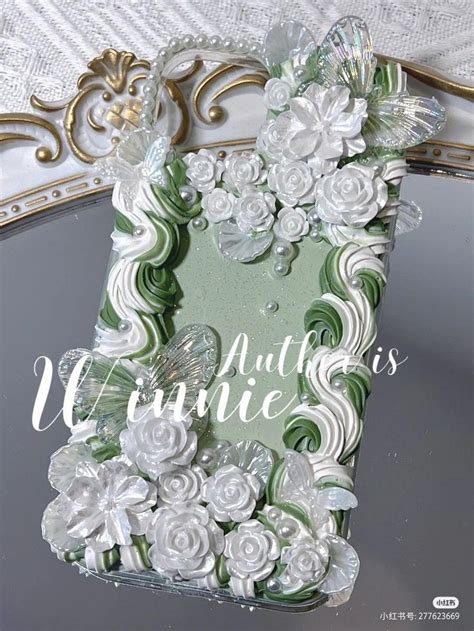Phone Cases Iphone 7custom Decoden Phone Case Whipped Cream Phone Case Golden Flowers Angle
