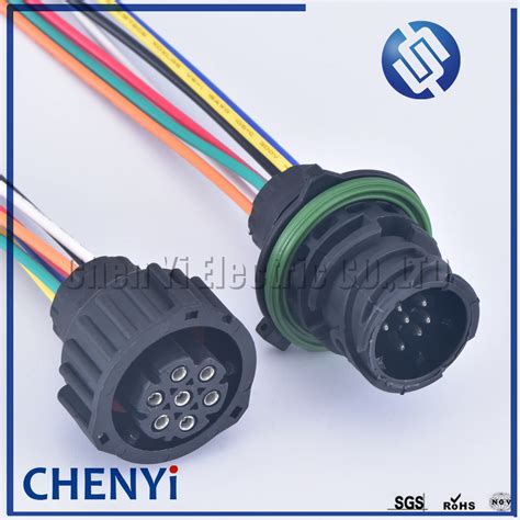 Pin Round Female Connector Online Store Th