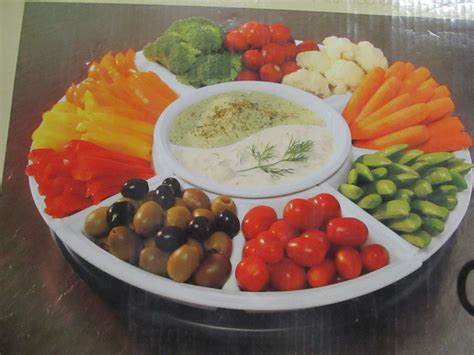 Lazy Susan 5 Piece Serving Set