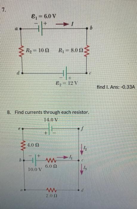 Solved I Cannot Fogure Out How To Solve These Two Questions