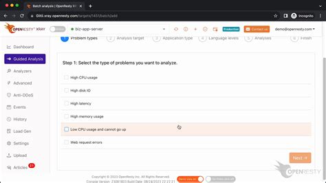 線上快速定位阻塞執行緒的 go 程式碼路徑（使用 openresty xray） openresty 官方部落格