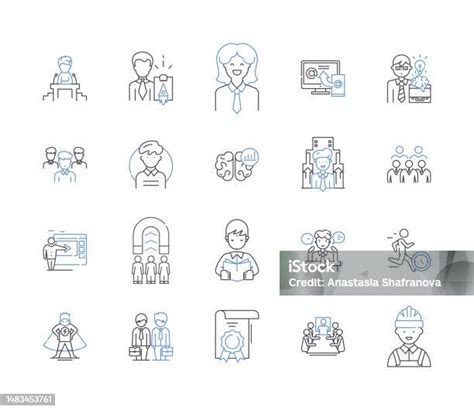 고객 만족 개요 아이콘 모음입니다 만족 만족 만족 기쁨 기쁨 편안함 신뢰성 벡터 및 일러스트레이션 개념 집합입니다 편안함 행복