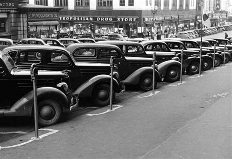 Parking Problems In Cities And Their Solutions Throughout The Time