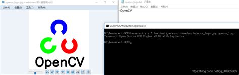 Windows下命令行及javatesseract Ocr对图像进行（字母数字中文）识别，亲测可行java Tesseract Csdn博客