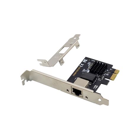 X MEDIA PCIe 1 Port 2 5GbE Gigabit Ethernet PCI Express Network Adapter