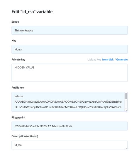 feature spotlight ssh keys buddy the devops automation platform
