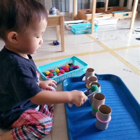 5 กิจกรรมส่งเสริมประสาทสัมผัส Sensory Bin Ep1 Home School No 50