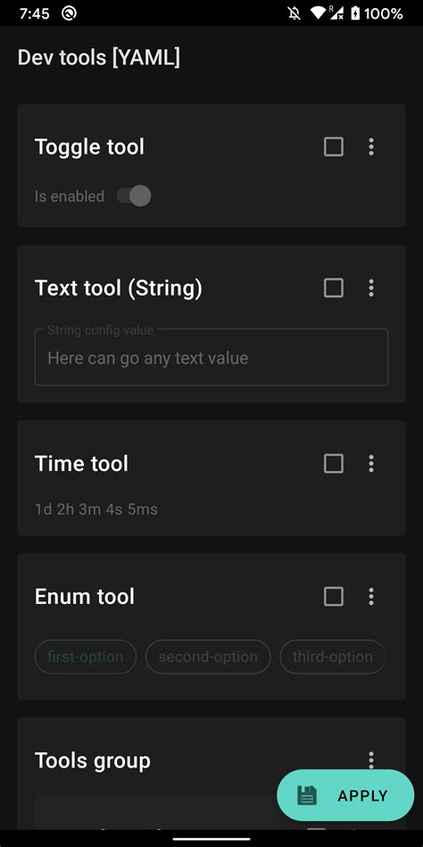 Github Maximbircu Devtools Library Multiplatform Pluggable Extensible And Dynamic Config