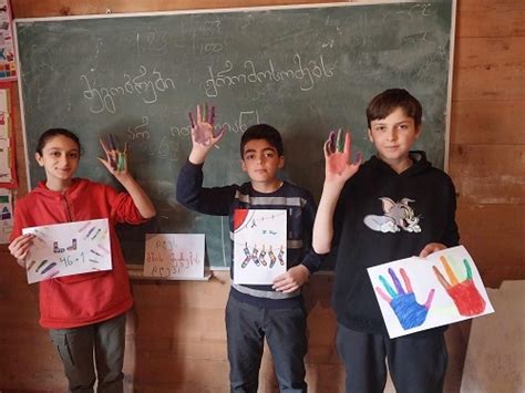 უჩხოს საჯარო სკოლაში დაუნის სინდრომის შესახებ ცნობიერების ამაღლების მიზნით საგანმანათლებლო