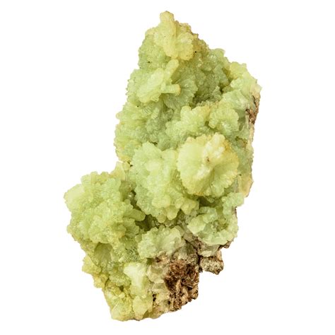 Raw Prehnite Crystal Shop Prehnite Crystals From Energy Muse