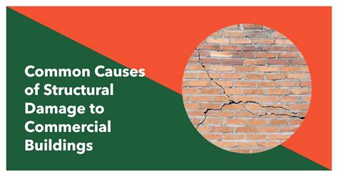 Common Causes Of Structural Damage To Commercial Buildings Couleursral
