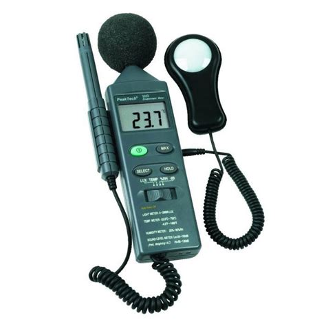 Test Meters And Measuring Instruments Airflow Light Sound Moisture Distance Water Test