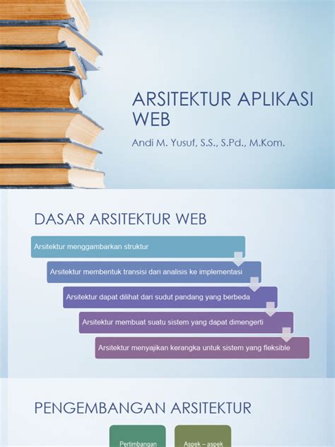 Arsitektur Aplikasi Web 2 Pdf