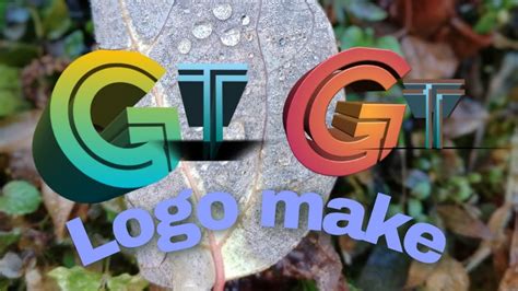 How To Make A Logo On Pixellab YouTube