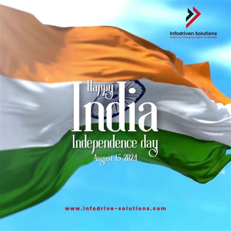 Infodriven Solutions On Linkedin Independenceday Infodrivesolutions Salesforce Jaihind