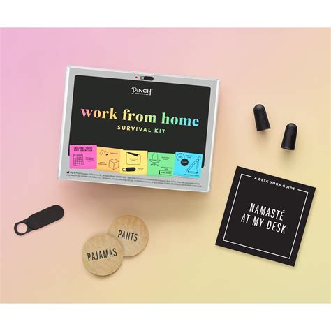 Work From Home Survival Kit Etsy