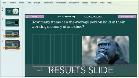 present your polls with powerpoint add in vevox helpsite