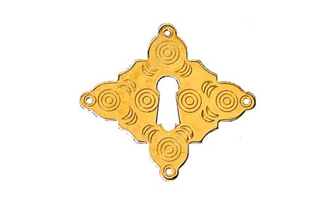 Solid Brass Keyhole Hardwick And Sons