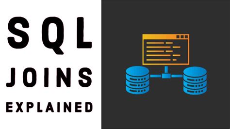 Sql Joins Explained Database Joins Sql Server Tutorial For