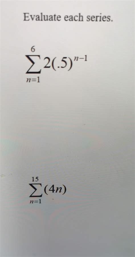 Solved Find The Next Four Terms Of Each Sequence And Write