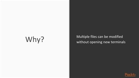 Advanced Vim Opening Multiple Files Youtube