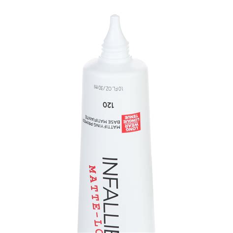Loreal Paris Infallible Pro Matte Lock Face Makeup Primer 1 Fl Oz