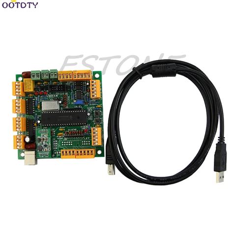Usb Cnc 21 4 Axis Usb Cnc Controller Interface Board Cnc Usb Mk1 In