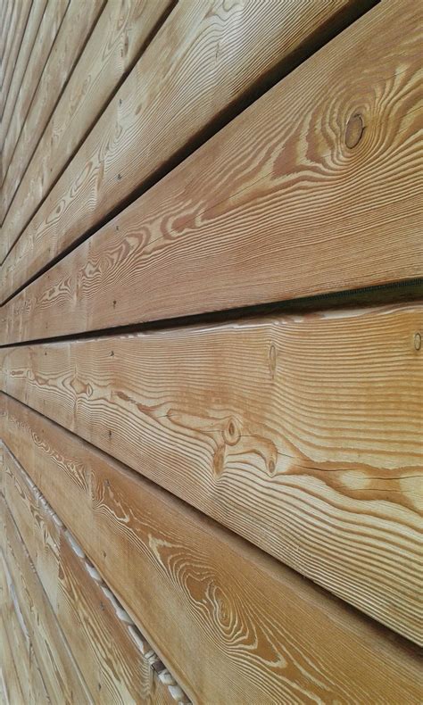 Waxedwood Siberian Larch Cladding By Foreco Larch Cla