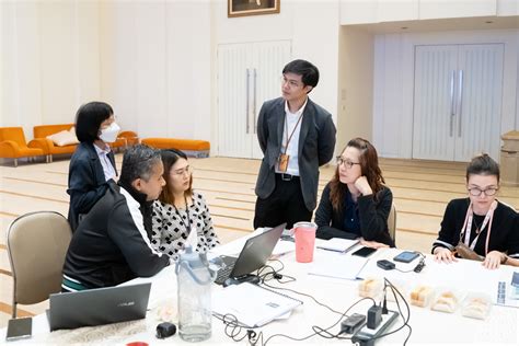 Ict Mahidol Organized “ict Unites Reviewing Workflow Processes According To Educational Quality