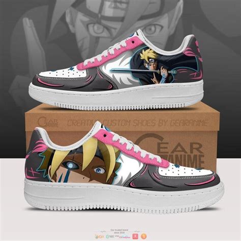 New Boruto Anime Boruto Nike Air Force Sneaker Express Your Unique