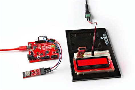 Example Wireless Serial Lcd Sparkfun Bluesmirf V Hookup Guide