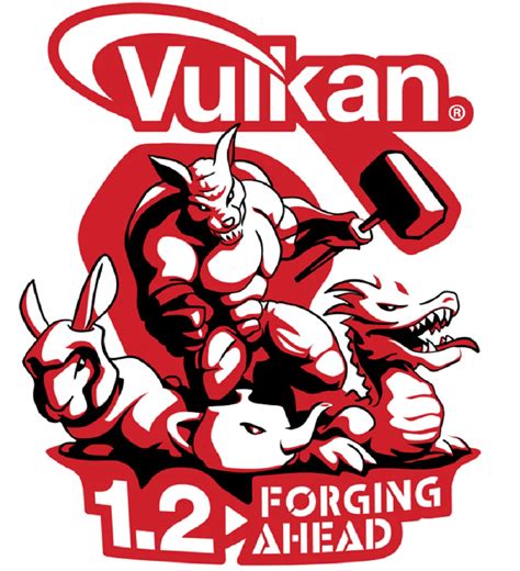 Update The Khronos Group Launches Vulkan 12 Specification Today With 23 Proven Extensions
