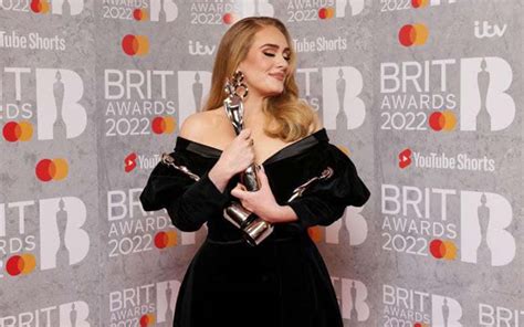 Adele Wins Three Major Brit Awards Fostylen Magazine